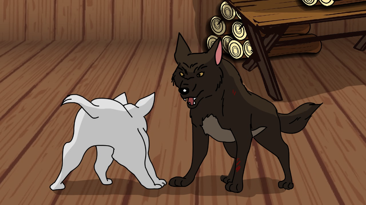 The Story of Gelert Animation by Angelii-D on DeviantArt