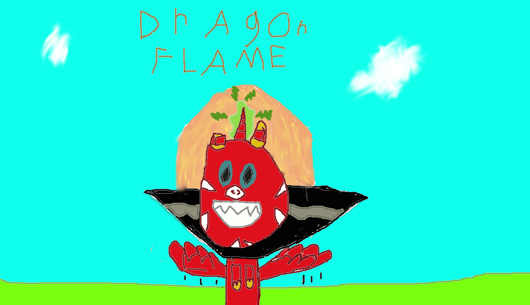 the mighty dragon flame! by Ask-DragonFlame on DeviantArt