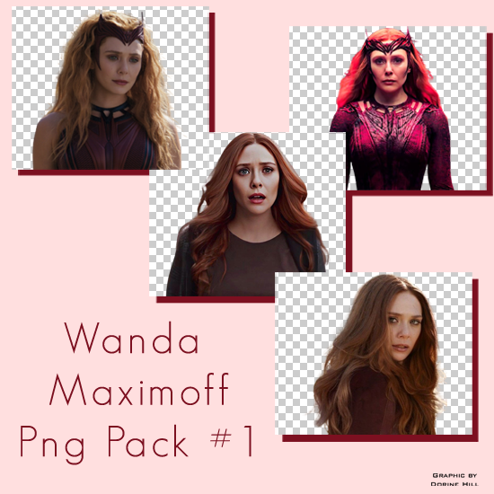 Wanda Maximoff PNG pack #1 by Dorine22 on DeviantArt