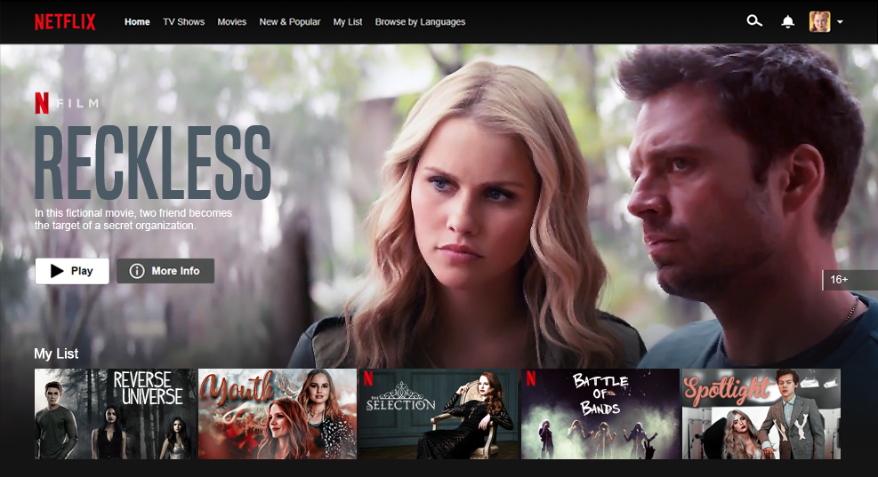 Netflix Template 2022 By Dorine22 On DeviantArt