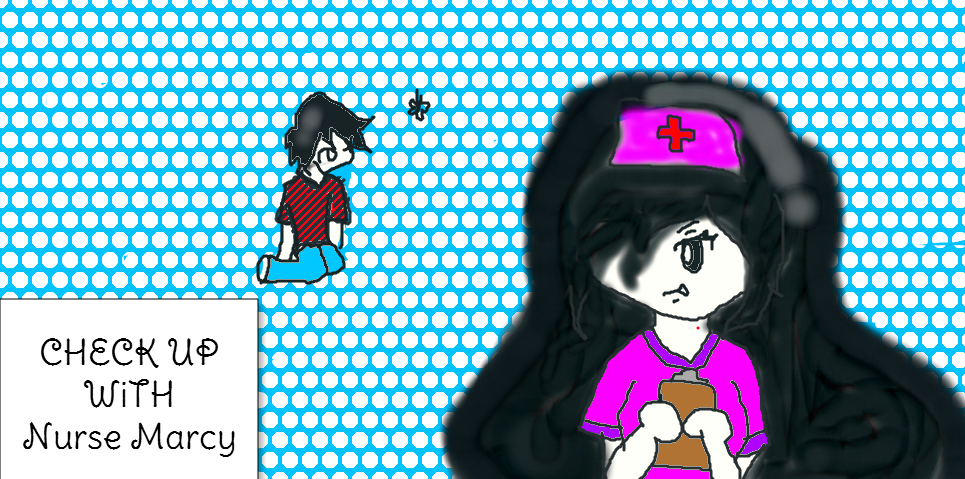 Checkk up with Nurse Marcy Cover (short story) by 2TeddyBear2 on DeviantArt