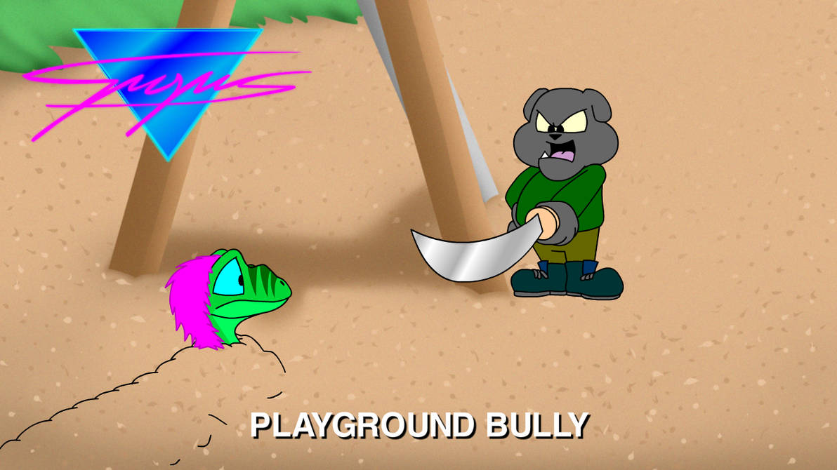Guyus and playground bully (animated shortfilm) by GWKTM on DeviantArt