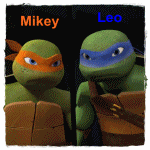 Mikey falling asleep GIF by SugaLawliet on DeviantArt