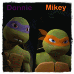 Mikey falling asleep GIF by SugaLawliet on DeviantArt