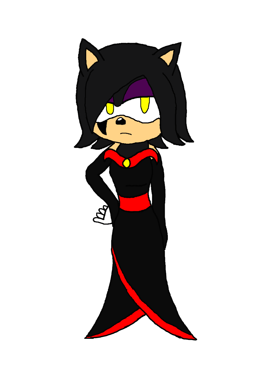 Agatha Re-Design by Flare224 on DeviantArt