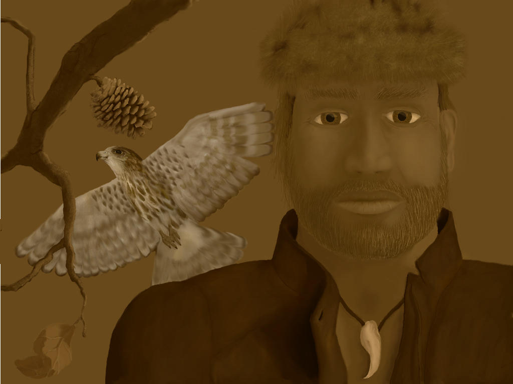 Wilderness Man by RaDaN02000 on DeviantArt