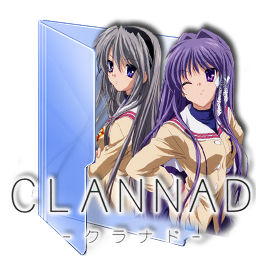 Clannad Tomoyo and Kyou [folder icon] by kfon18 on DeviantArt