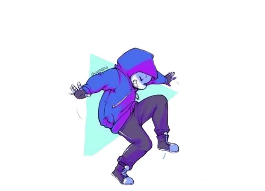 DanceTale Sans (( RENDERED ACTUAL ART NOT MINE )) by ...