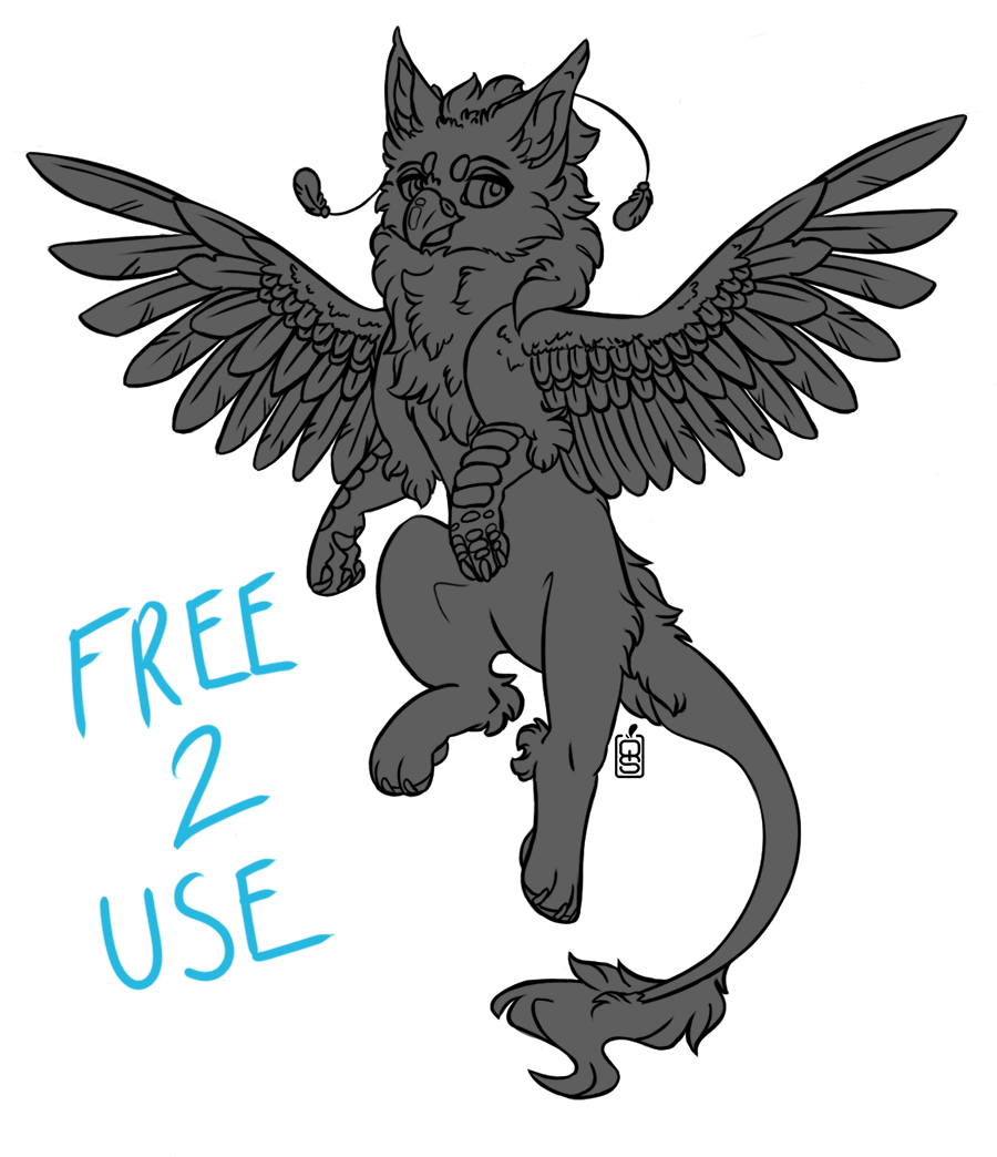 F2U- Gryphon Flying Base by QuailSoup on DeviantArt