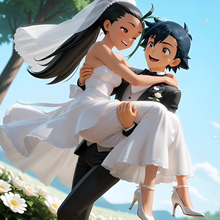 Pokemon bridal carry animation test by dracolord01 on DeviantArt