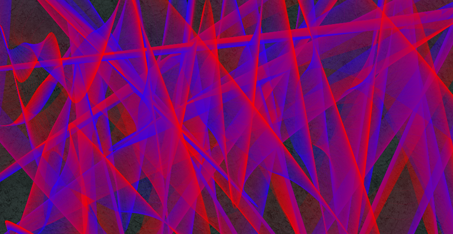 Red/Blue Contrast by CursedCountess on DeviantArt