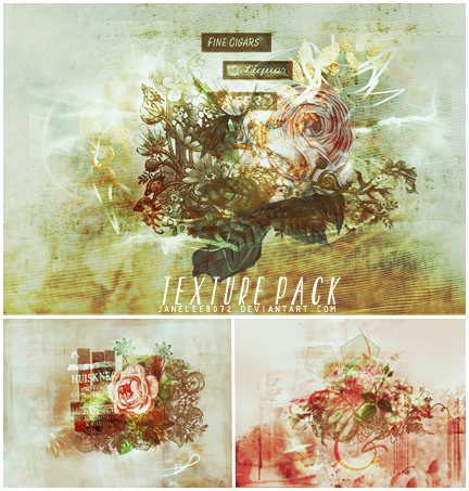 Grunge Floral Texture by janelee8072 on DeviantArt