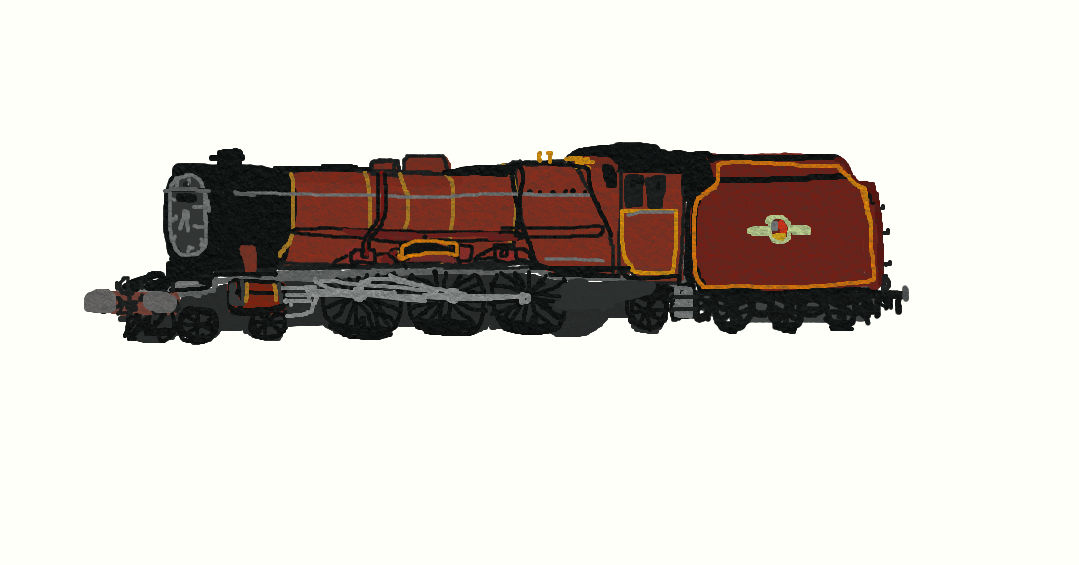 LMS Princess Royal Base by Diamond-Jubilee on DeviantArt