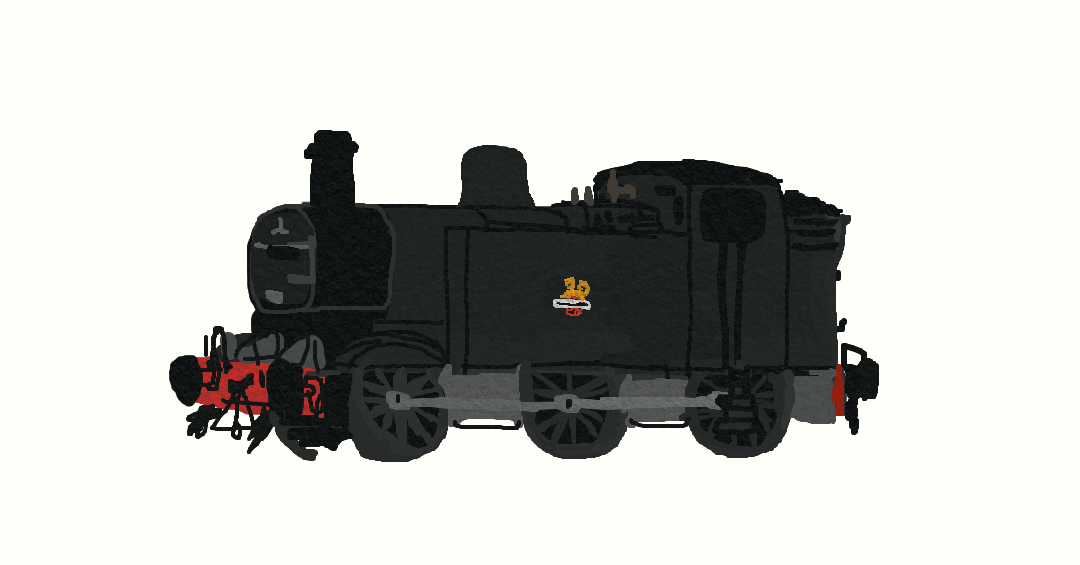 LMS Jinty Base (BR Early Crest) by Diamond-Jubilee on DeviantArt
