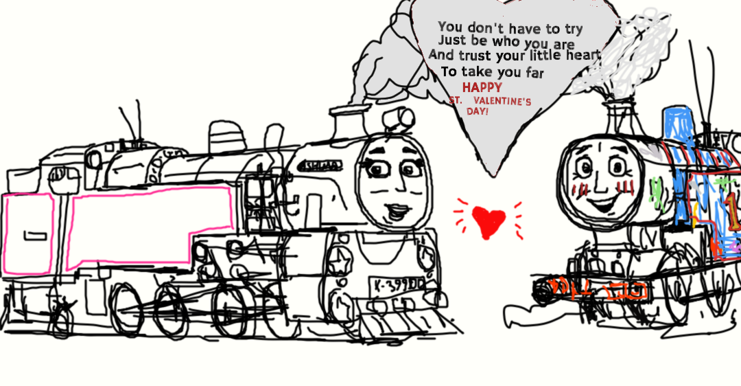 Valentine's Day Pic 1: Thomas and Ashima by Diamond-Jubilee on DeviantArt