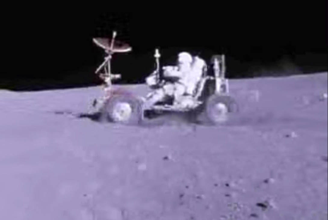 Lunar Roving Vehicle (LRV) by Spacetelescope on DeviantArt