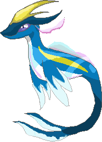 Dragon de agua gif Nueva animacin by Luckypdp on DeviantArt