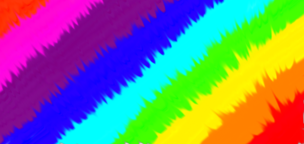 Spikey Rainbow :3 by JazzyD30 on DeviantArt