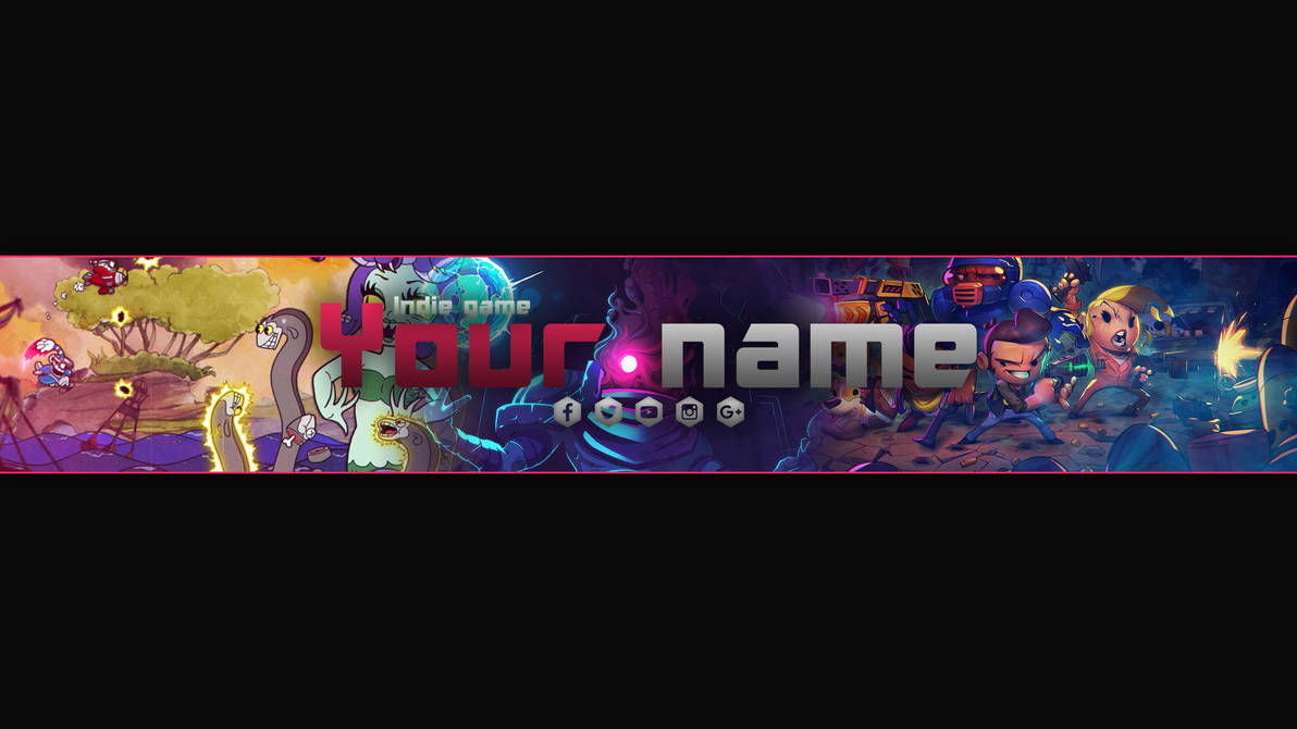 Indie Game Banner for youtube | VotoN by voton249 on DeviantArt