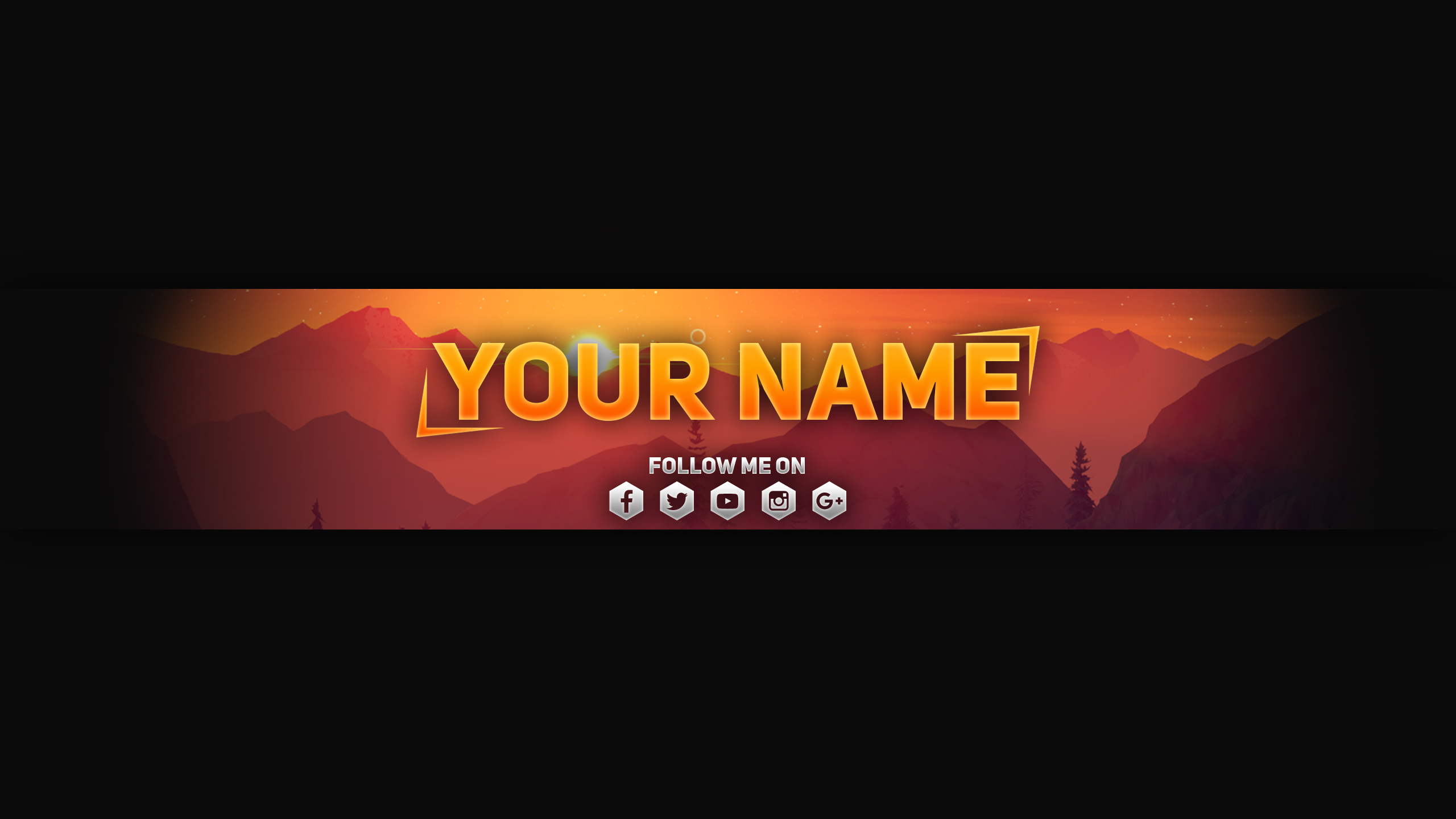 Universal youtube banner 2 | VotoN by voton249 on DeviantArt
