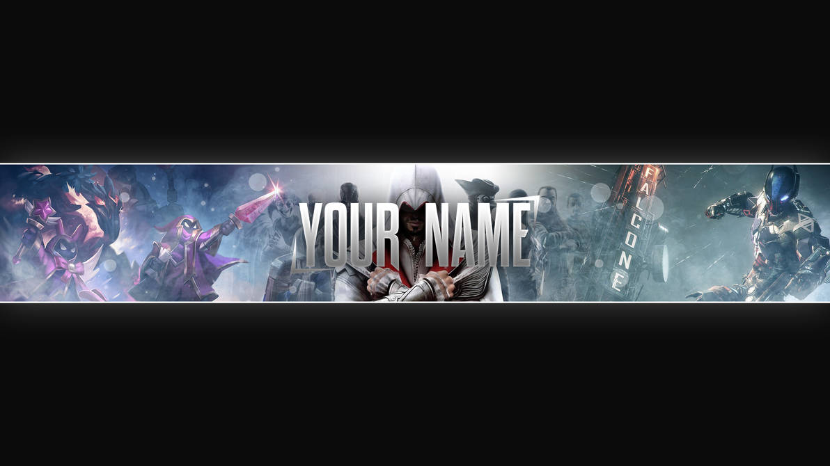 Youtube gaming banner | VotoN by voton249 on DeviantArt