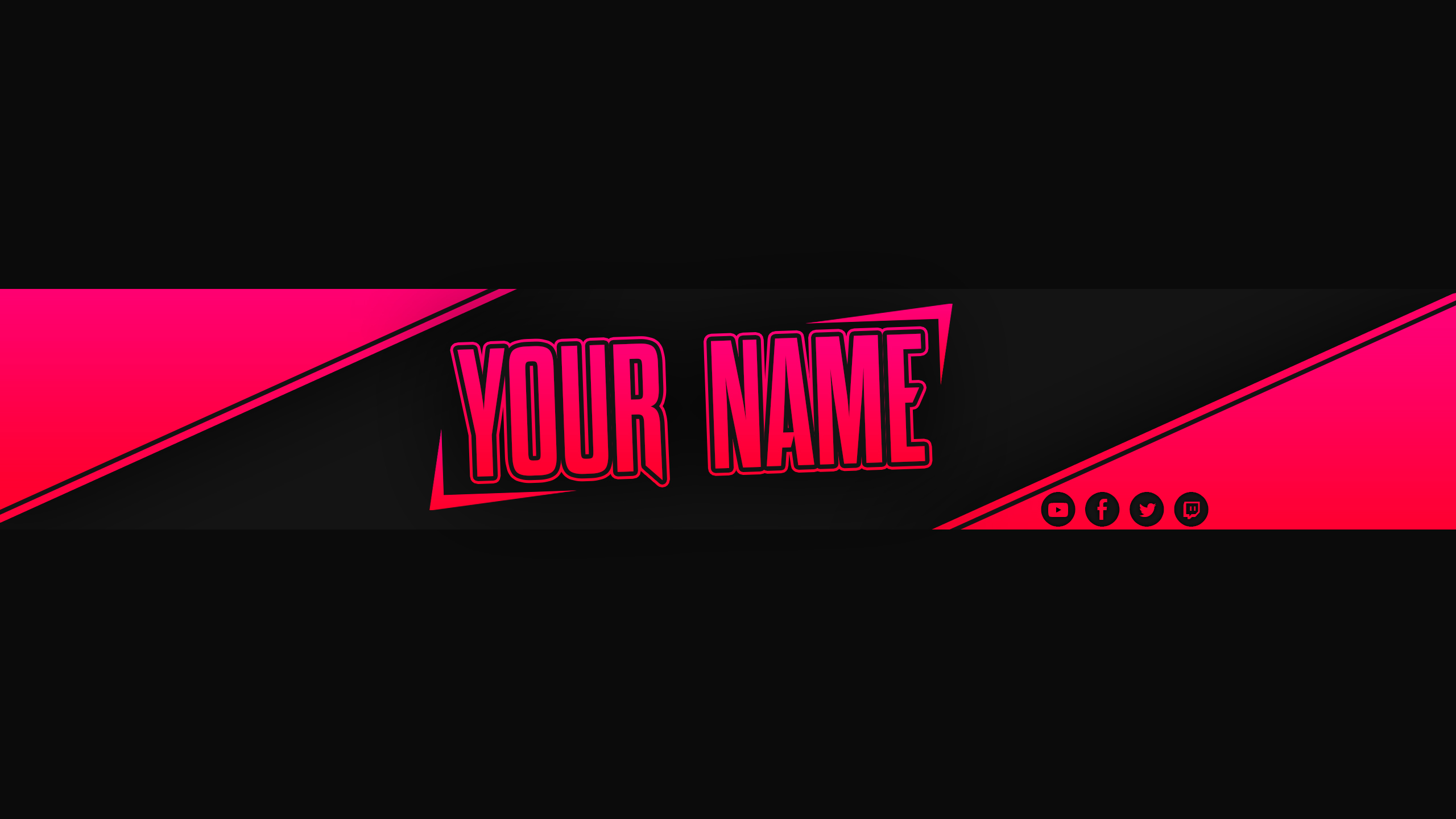 YouTube Universal banner | VotoN by voton249 on DeviantArt