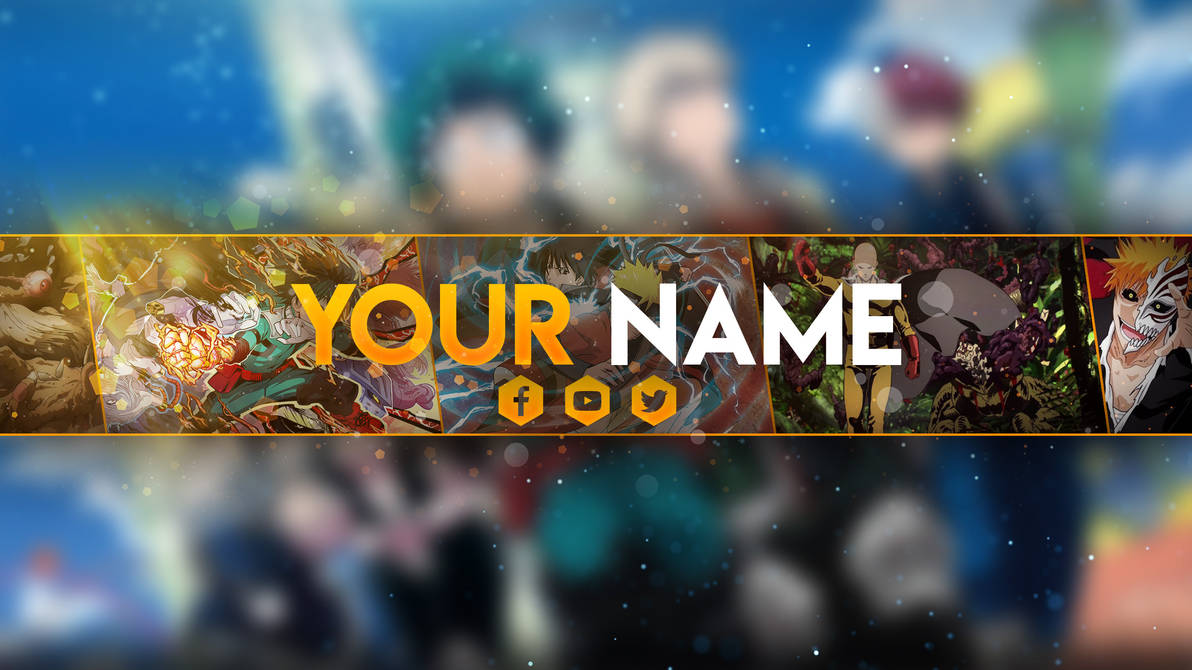 YouTube anime banner | VotoN by voton249 on DeviantArt