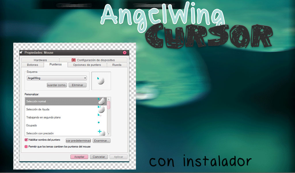 Cursor AngelWing' by TutosCandy on DeviantArt