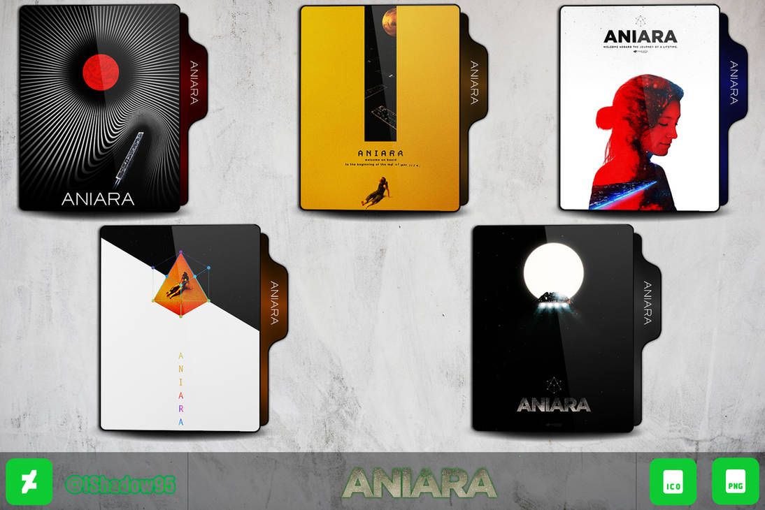 Aniara Folder Icon by iShadow95 on DeviantArt