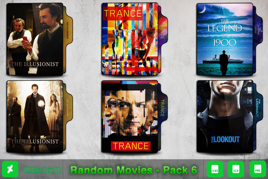 Explore the Best Movie_folder_icon Art | DeviantArt
