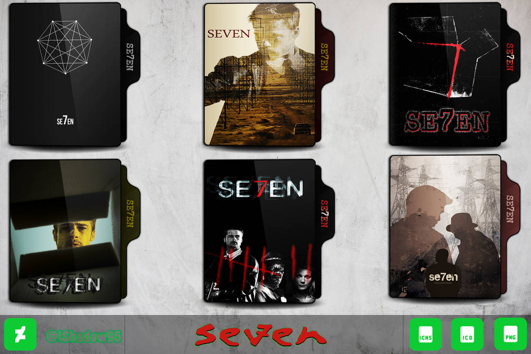 Se7en Folder Icon by iShadow95 on DeviantArt