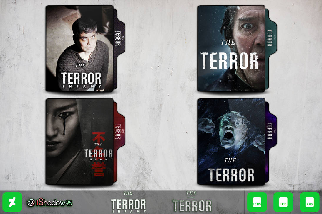 The Terror Folder Icon by iShadow95 on DeviantArt