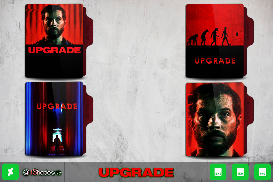 Upgrade (2018) Folder Icon by iShadow95 on DeviantArt