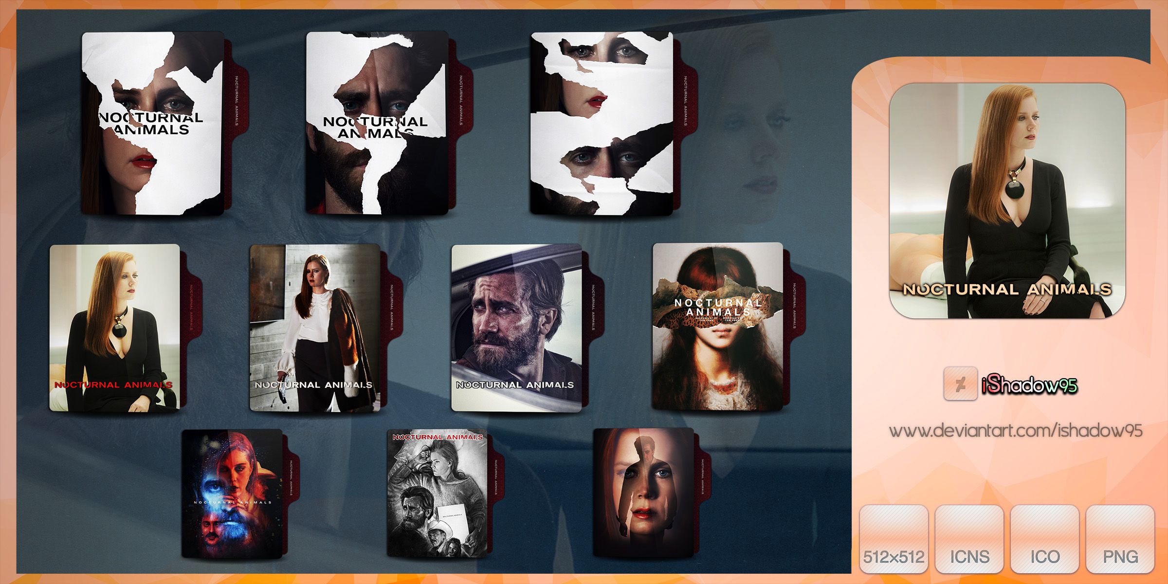 Nocturnal Animals (2016) Folder Icon by iShadow95 on DeviantArt