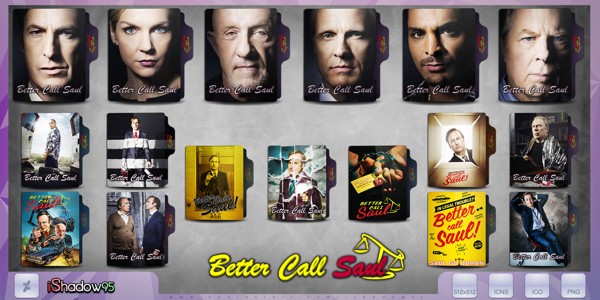 Better Call Saul Folder Icon by iShadow95 on DeviantArt