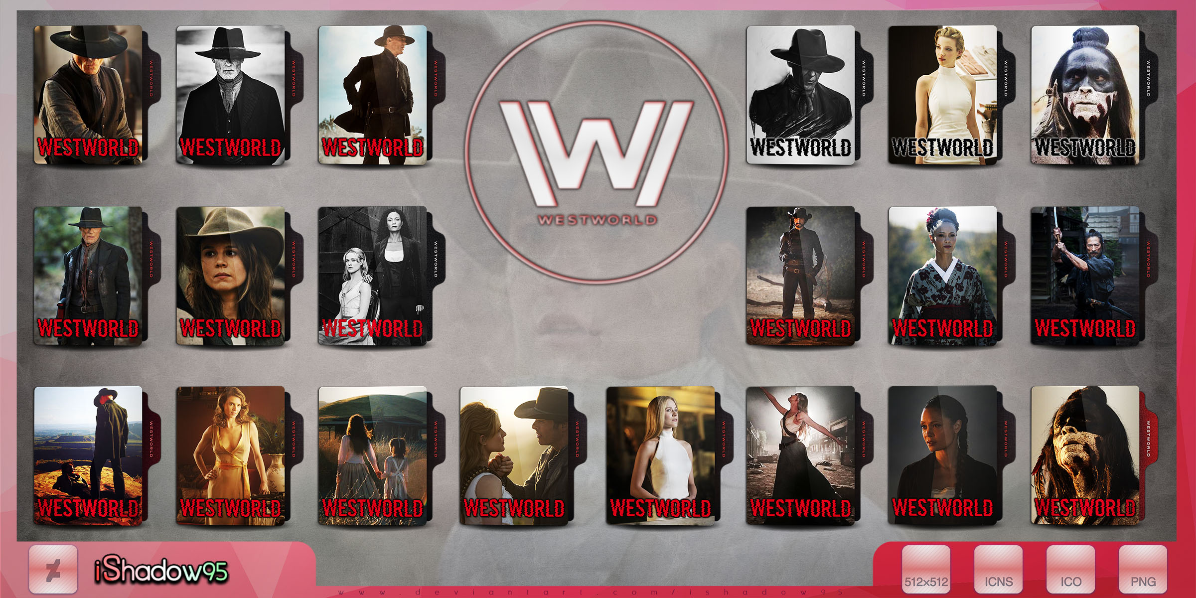 Westworld Folder Icon (Part 3) by iShadow95 on DeviantArt