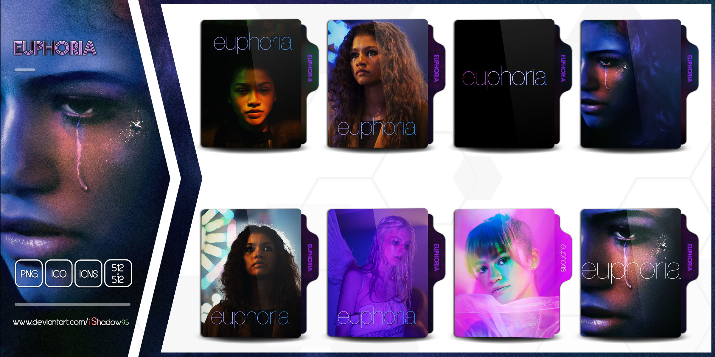 Euphoria Folder Icon by iShadow95 on DeviantArt