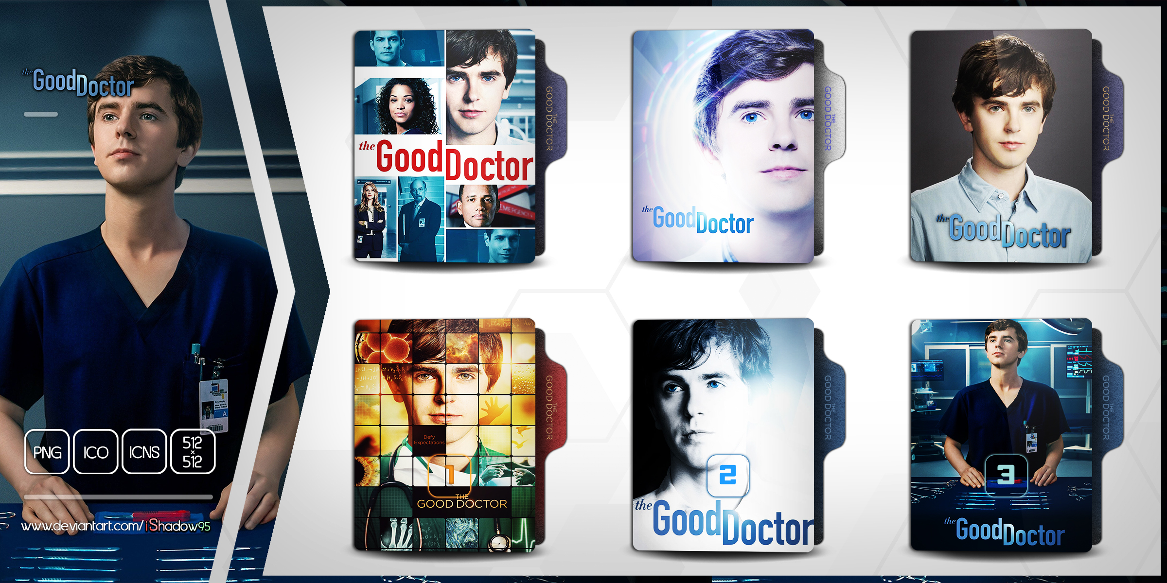 The Good Doctor Folder Icon by iShadow95 on DeviantArt