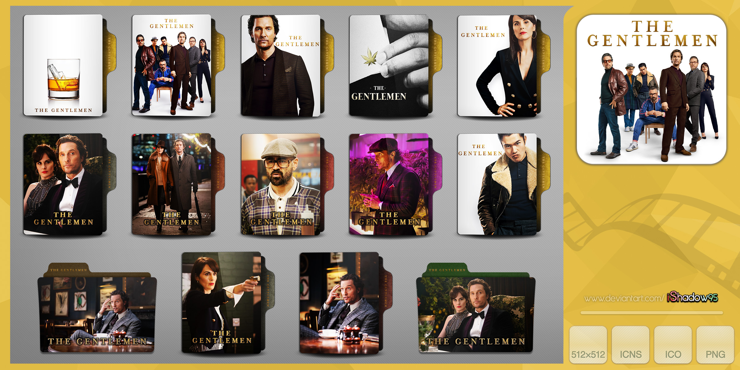 The Gentlemen (2020) Folder Icon by iShadow95 on DeviantArt