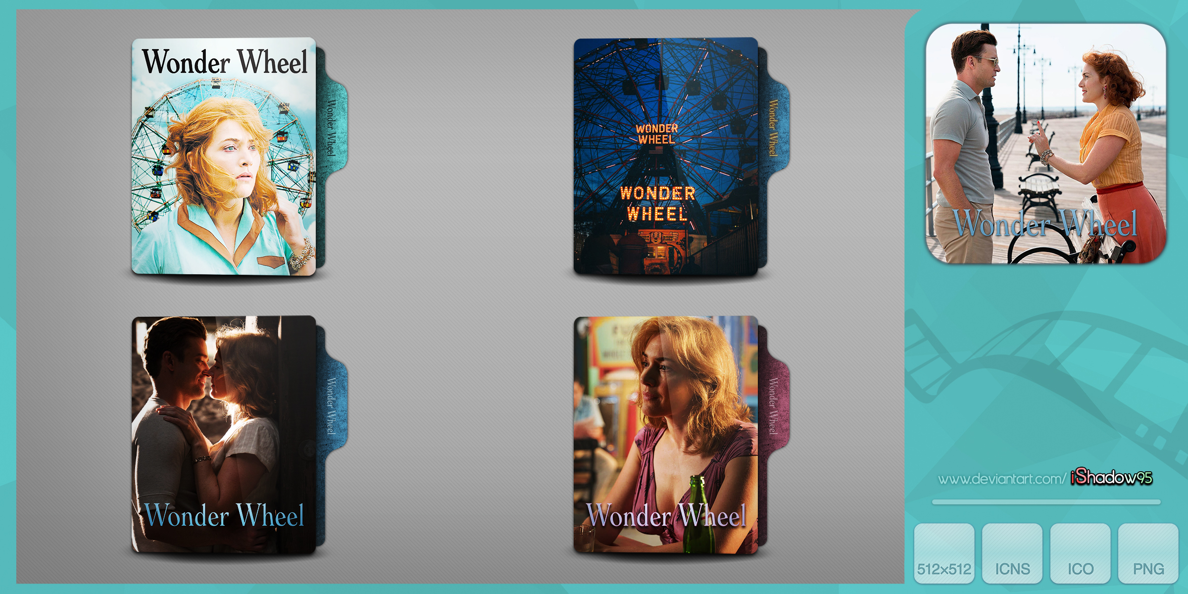 Wonder Wheel (2017) Folder Icon by iShadow95 on DeviantArt