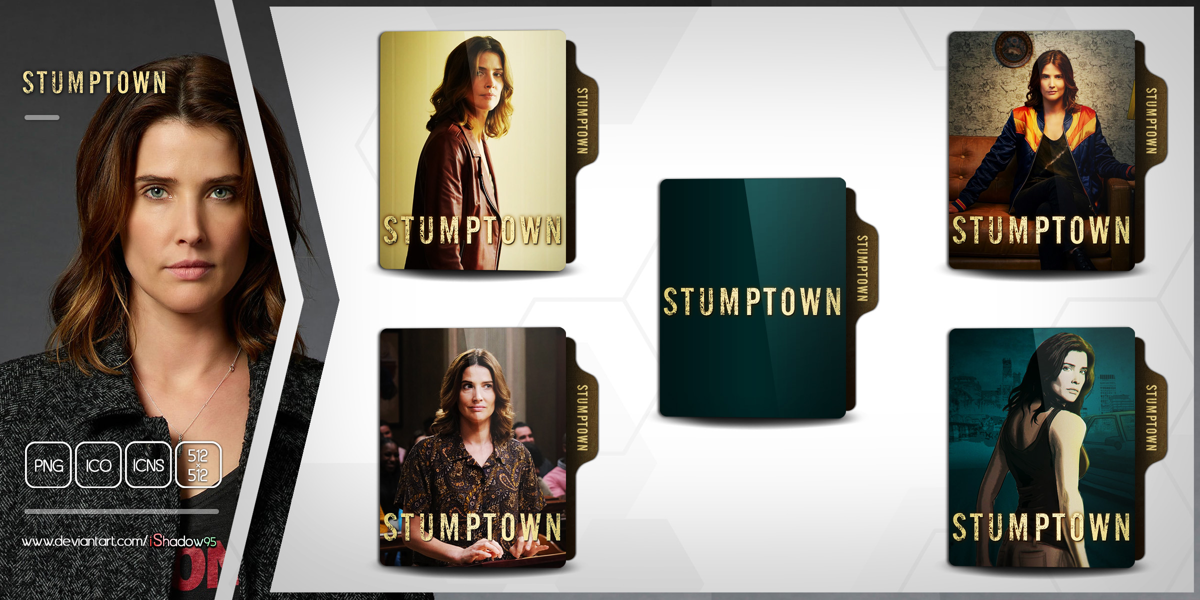 Stumptown Folder Icon by iShadow95 on DeviantArt