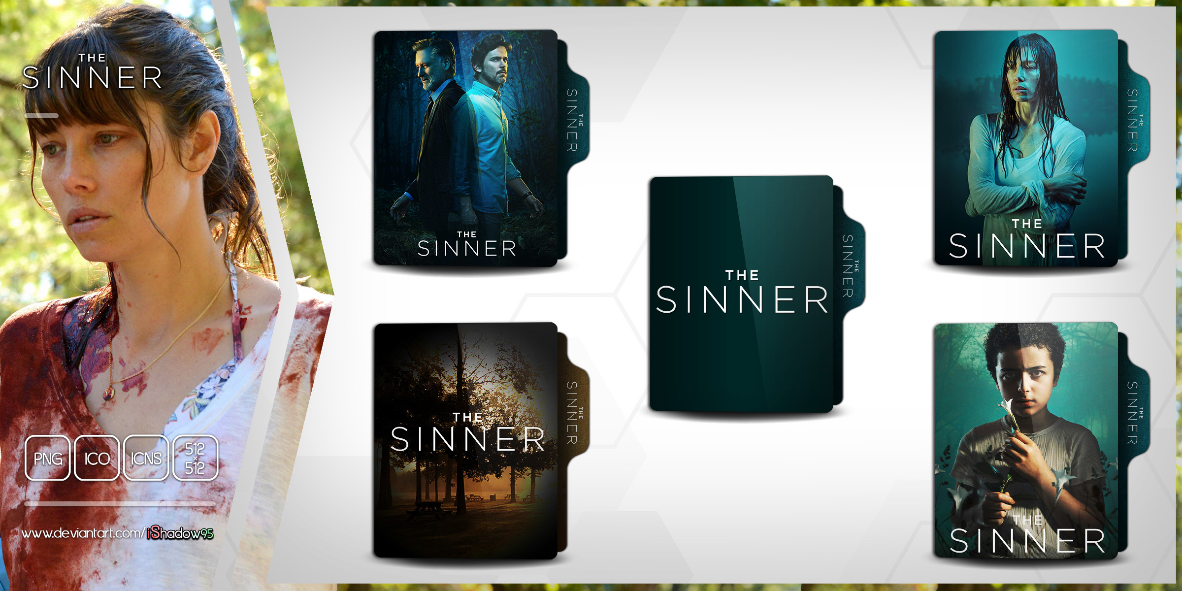 The Sinner Folder Icon by iShadow95 on DeviantArt