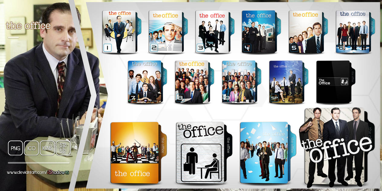 The Office Folder Icon by iShadow95 on DeviantArt