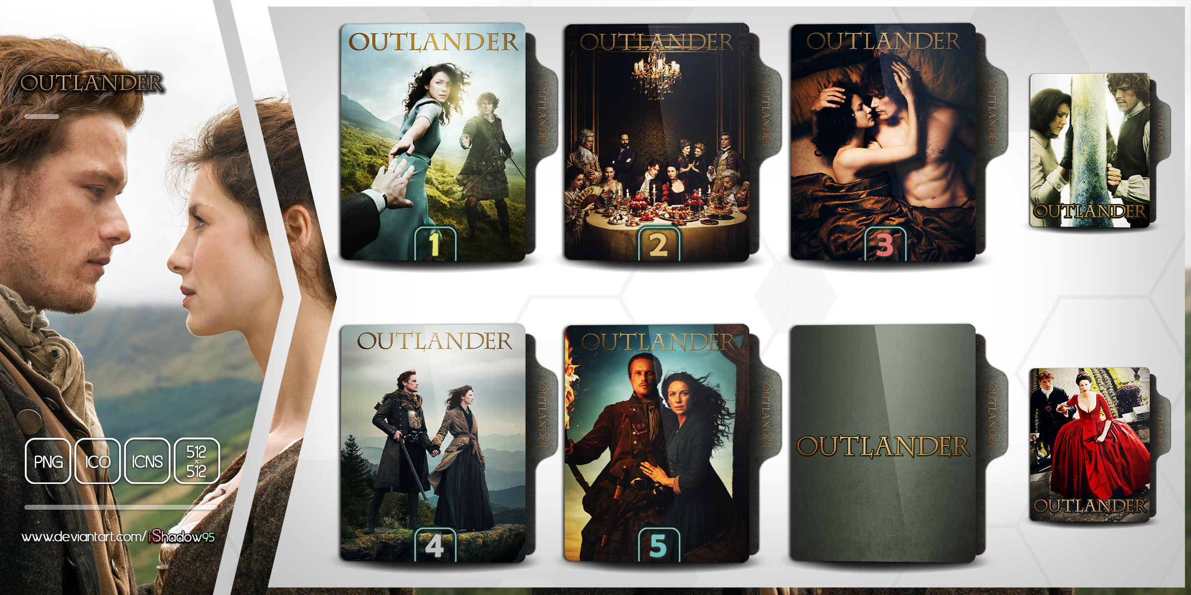 Outlander Folder Icon by iShadow95 on DeviantArt