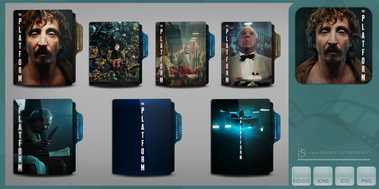 The Platform (2019) Folder Icon by iShadow95 on DeviantArt