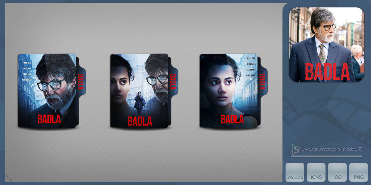 Badla (2019) Folder Icon by iShadow95 on DeviantArt