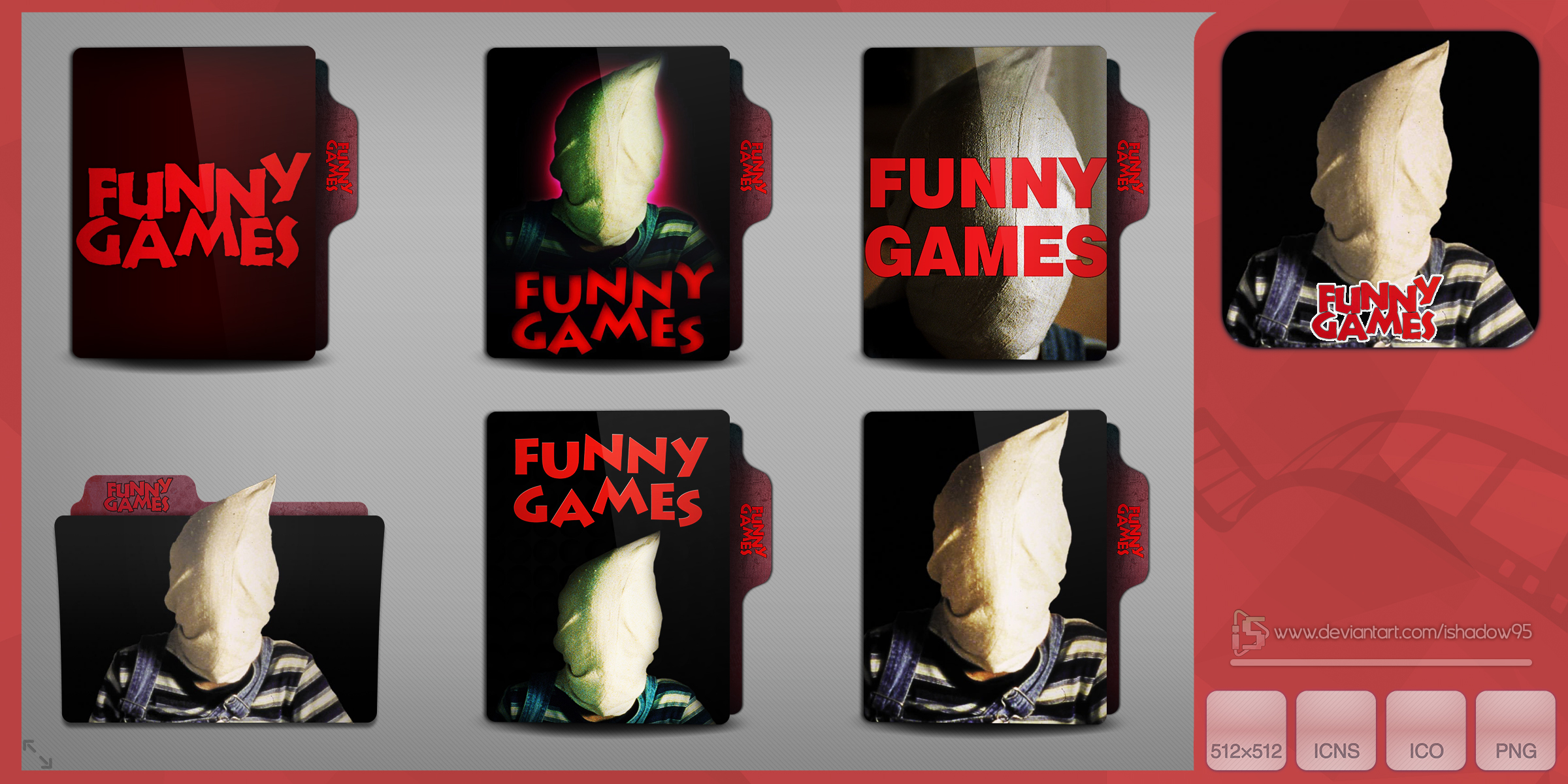 Funny Games (1997) Folder Icon by iShadow95 on DeviantArt
