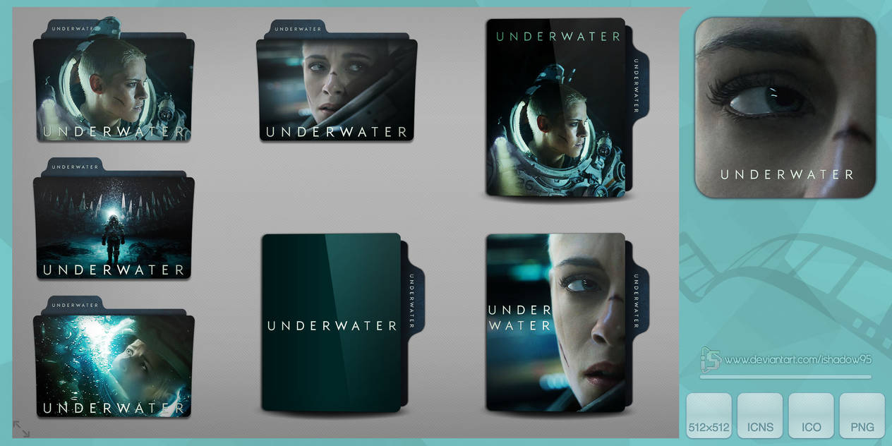 Underwater (2020) Folder Icon by iShadow95 on DeviantArt