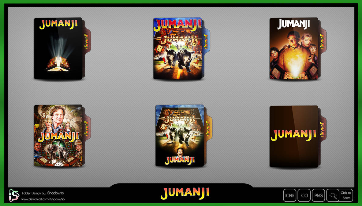 Jumanji (1995) Folder Icon by iShadow95 on DeviantArt