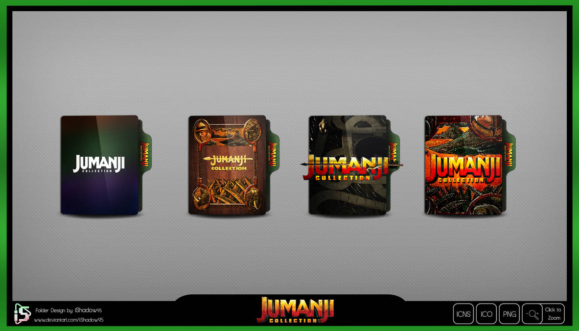 Jumanji Collection Folder Icon by iShadow95 on DeviantArt